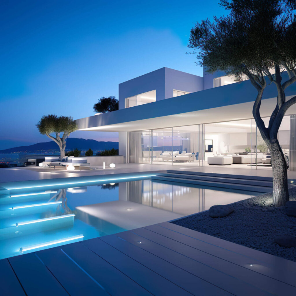 Beachfront Villas in Greece with Free European (Greece) Golden Visa ...